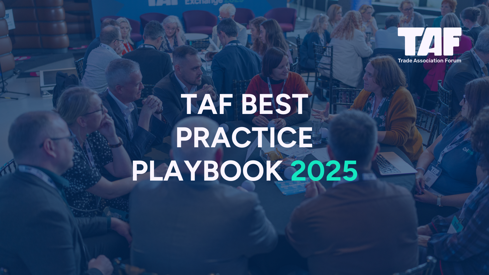 TAF Launches Best Practice Playbook 2025 | Trade Association Forum