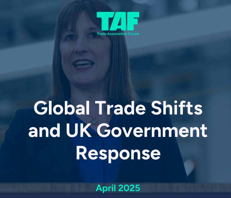 Global Trade Shifts and UK Government Response